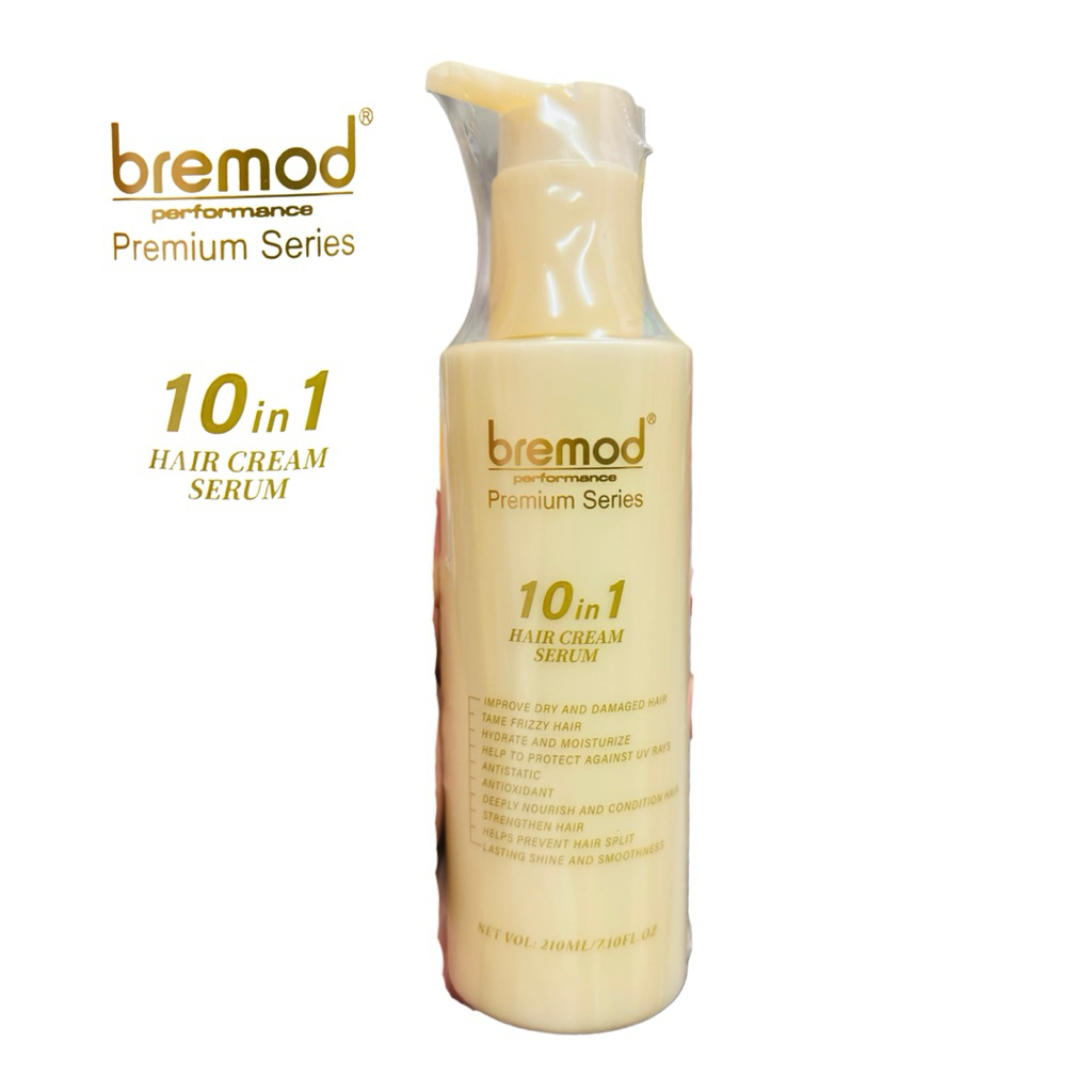 BREMOD 10 in 1 HAIR CREAM SERUM PREMIUM SERIES | Shopee Philippines
