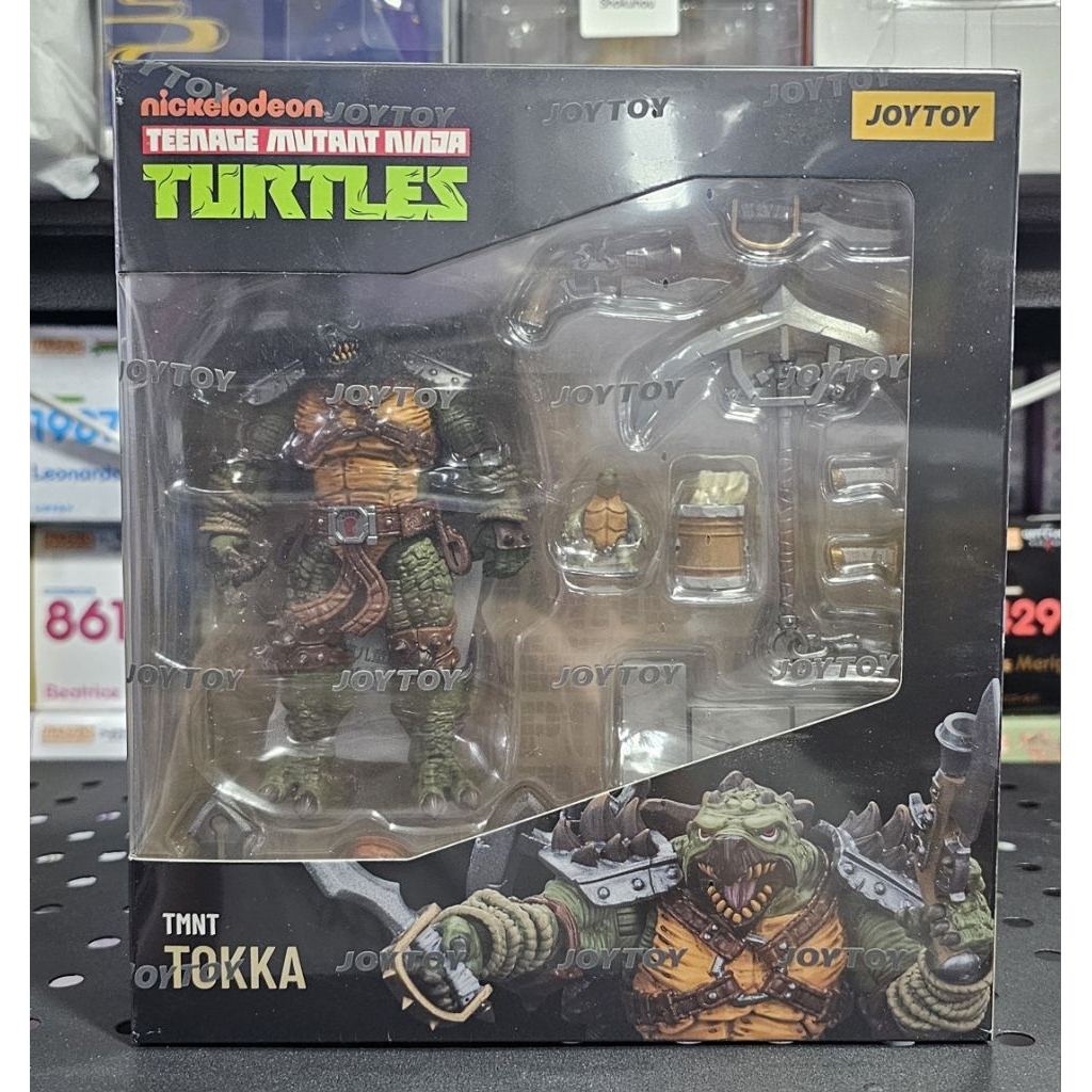 Joytoy TMNT Tokka (2025) | Shopee Philippines