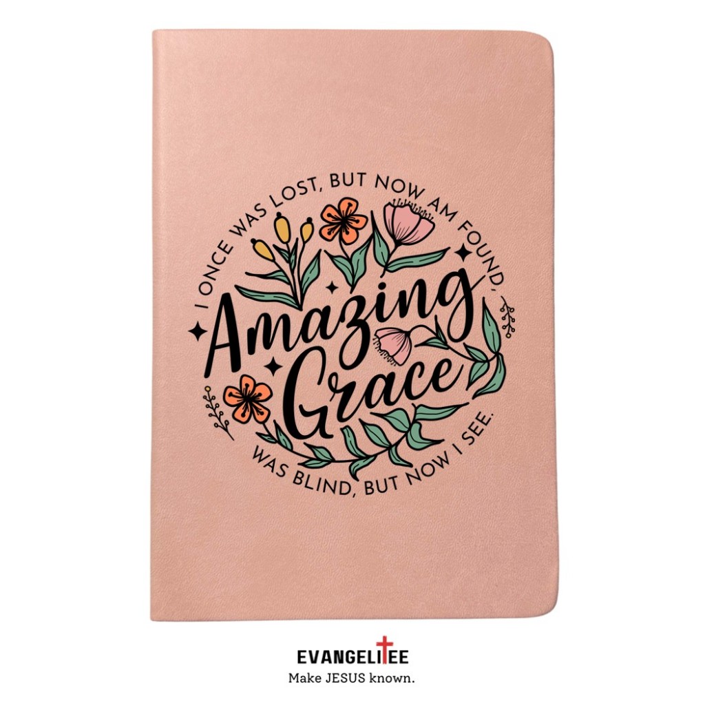 A5 Devotional Notebook ( AMAZING GRACE ) | Shopee Philippines