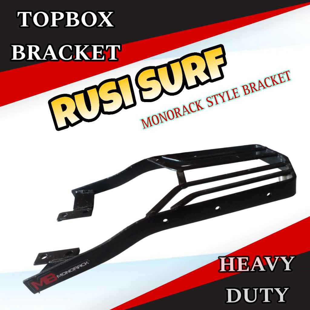 Rusi surf monorack bracket for topbox | Shopee Philippines