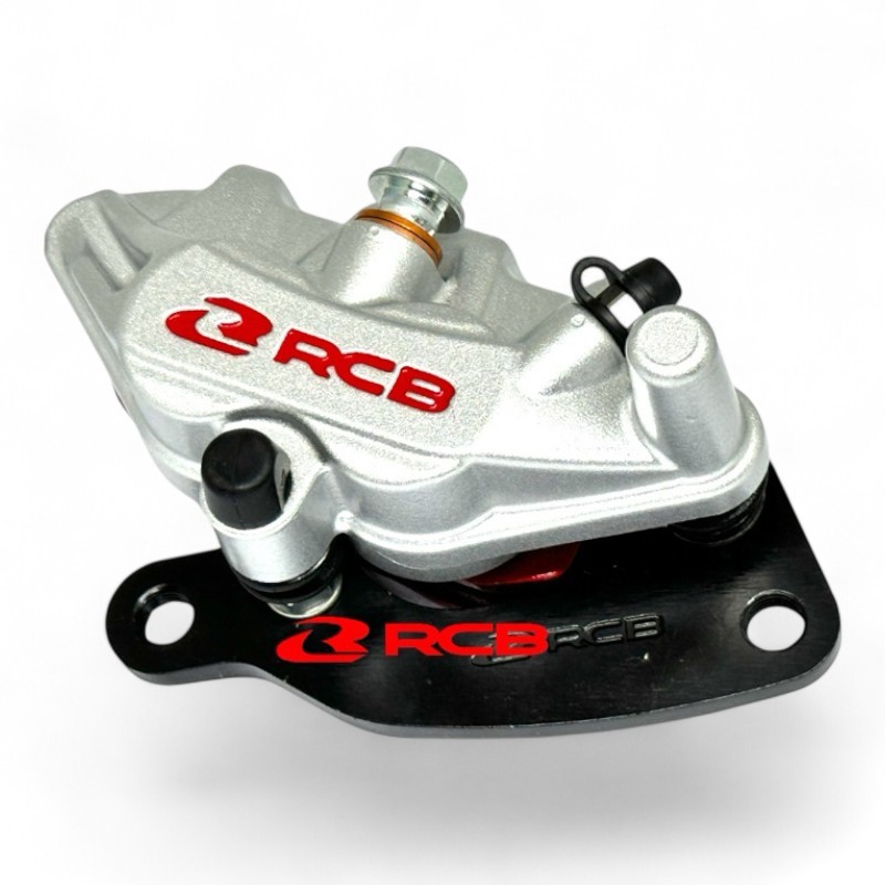 RCB BRAKE CALIPER E-SERIES (Powder Coated) MIO SPORTY/ M3/ SNIPER135 ...