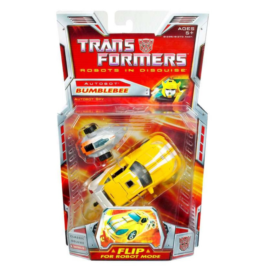 Transformers RID Deluxe Class - Bumblebee | Shopee Philippines