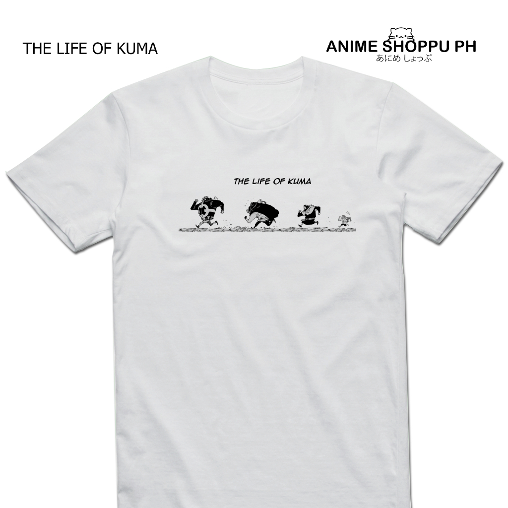THE LIFE OF KUMA - ONE PIECE - KUMA - ONE PIECE SHIRT - T-SHIRT - SHIRT ...