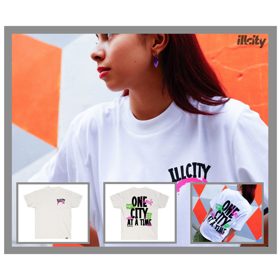 ILLCity One City - White | Limited Edition | Shopee Philippines