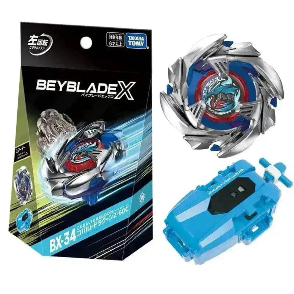 Takara Tomy Beyblade X Cobalt Dragoon | Shopee Philippines