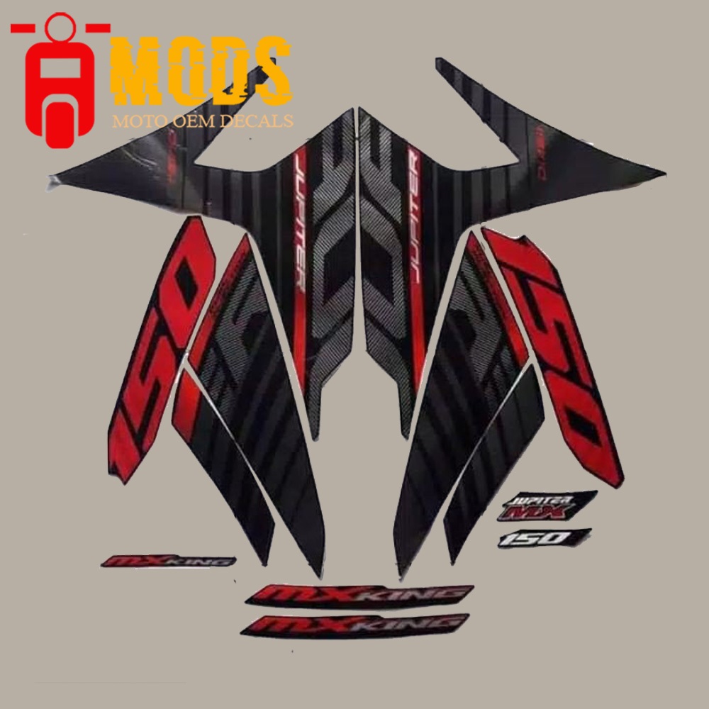 YAMAHA SNIPER Mx150 #16 Stock Decal/Sticker | Shopee Philippines