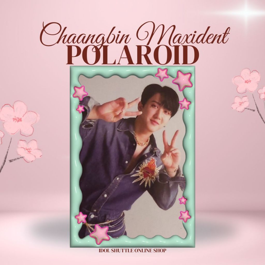 Stray Kids Changbin Maxident POB Polaroid | Shopee Philippines