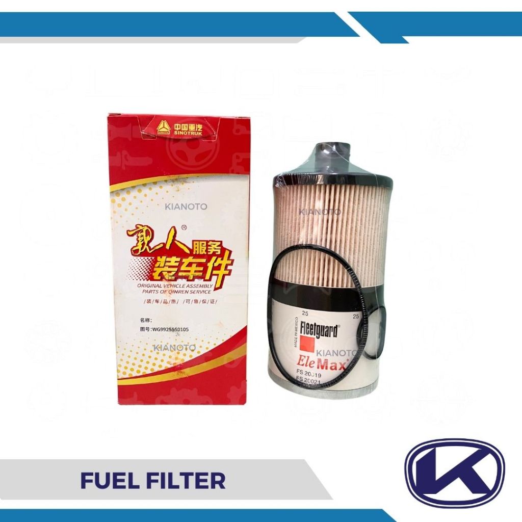 Fuel Filter WG9925550105 FS20021 FS20019 Truck Spare Parts | Shopee ...