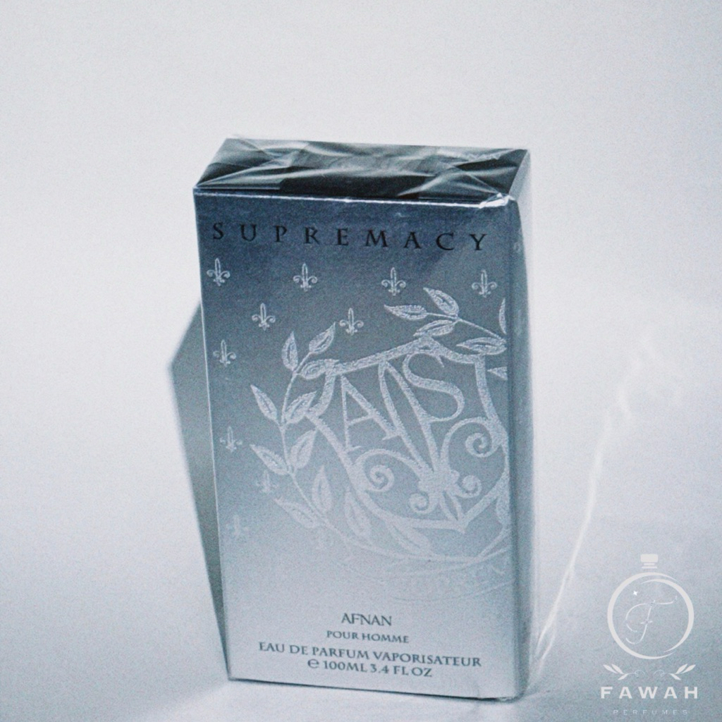 Supremacy Silver Afnan EDP | Shopee Philippines