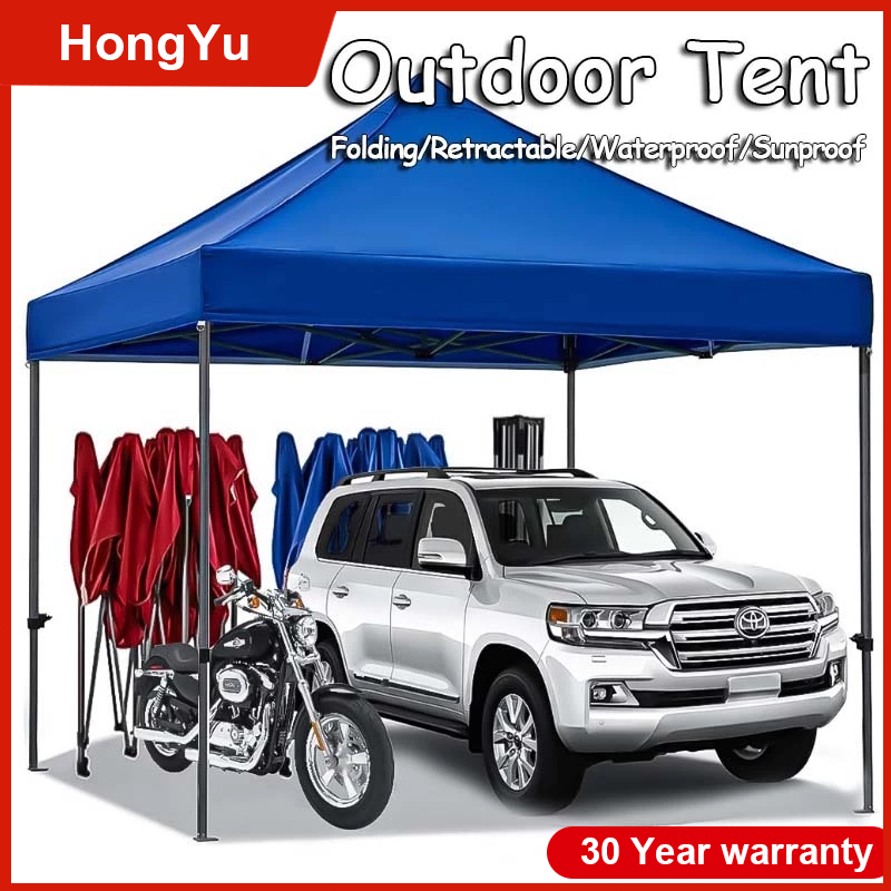 3x4.5 3x6M Camping tent Folding Tent Waterproof Big tent Outdoor ...