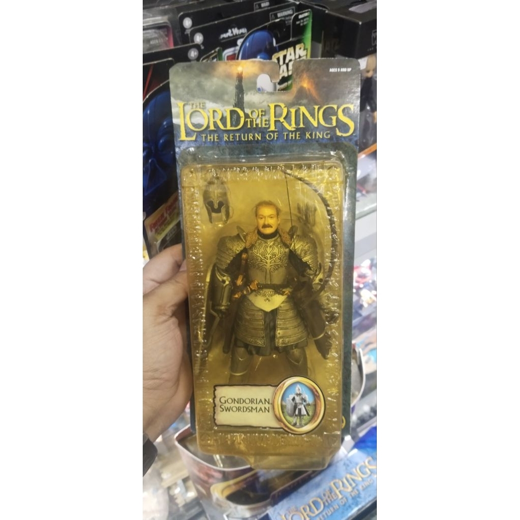 Toy Biz Lord of The Rings ROTK Epic Trilogy Gondorian Swordsman ...