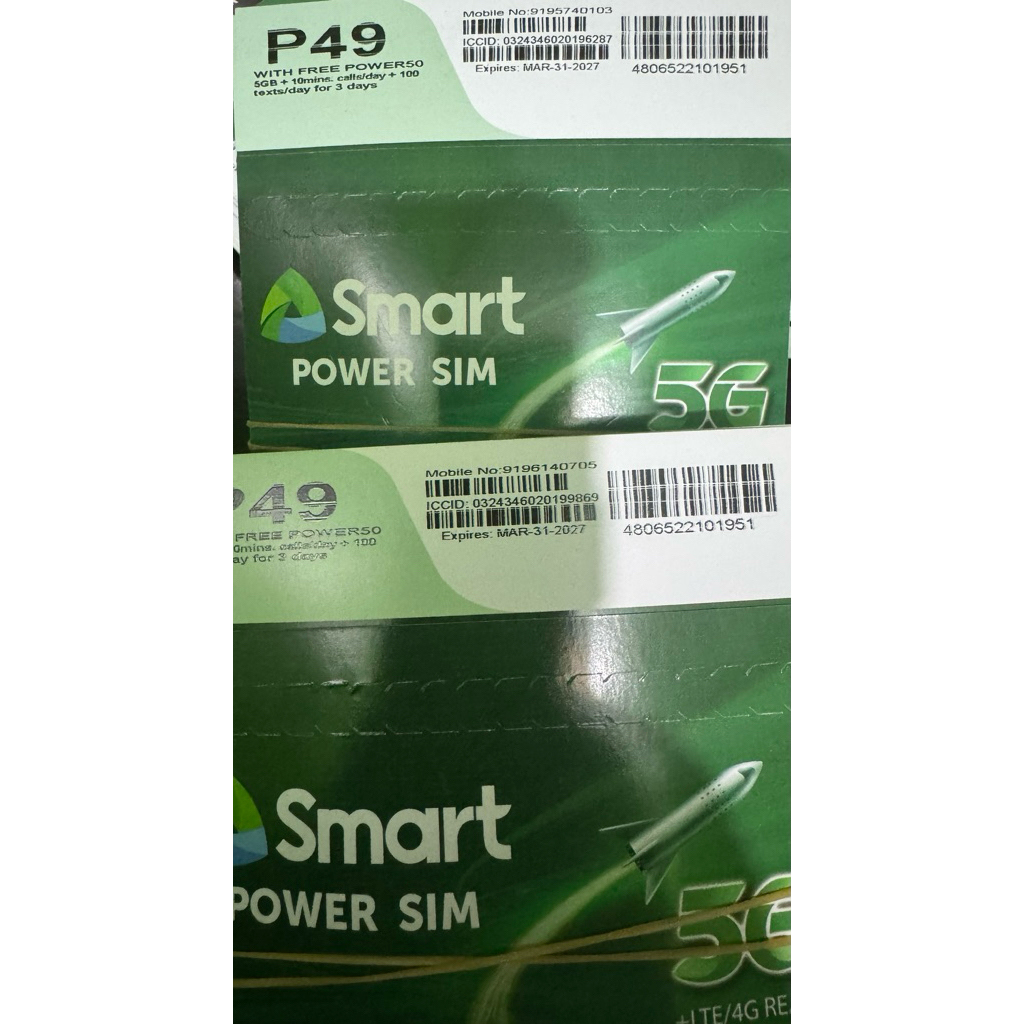 SmartVANITY Special simcard number start@0919( Lucky date) | Shopee ...