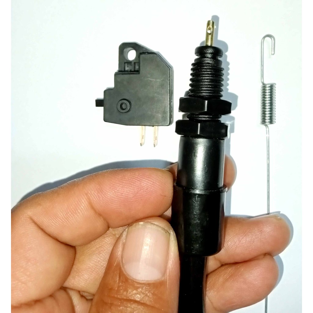 Universal Brake Light Switch, set Front & Rear for Raider150 Carb ...