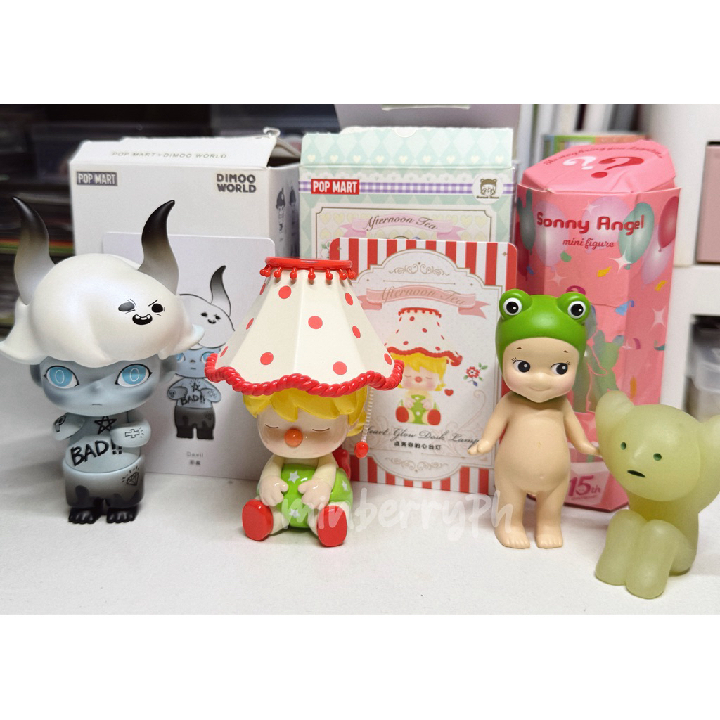 POPMART SONNY ANGEL SMISKI - DIMOO RETRO AFTERNOON TEA ANIMAL SERIES 2 ...