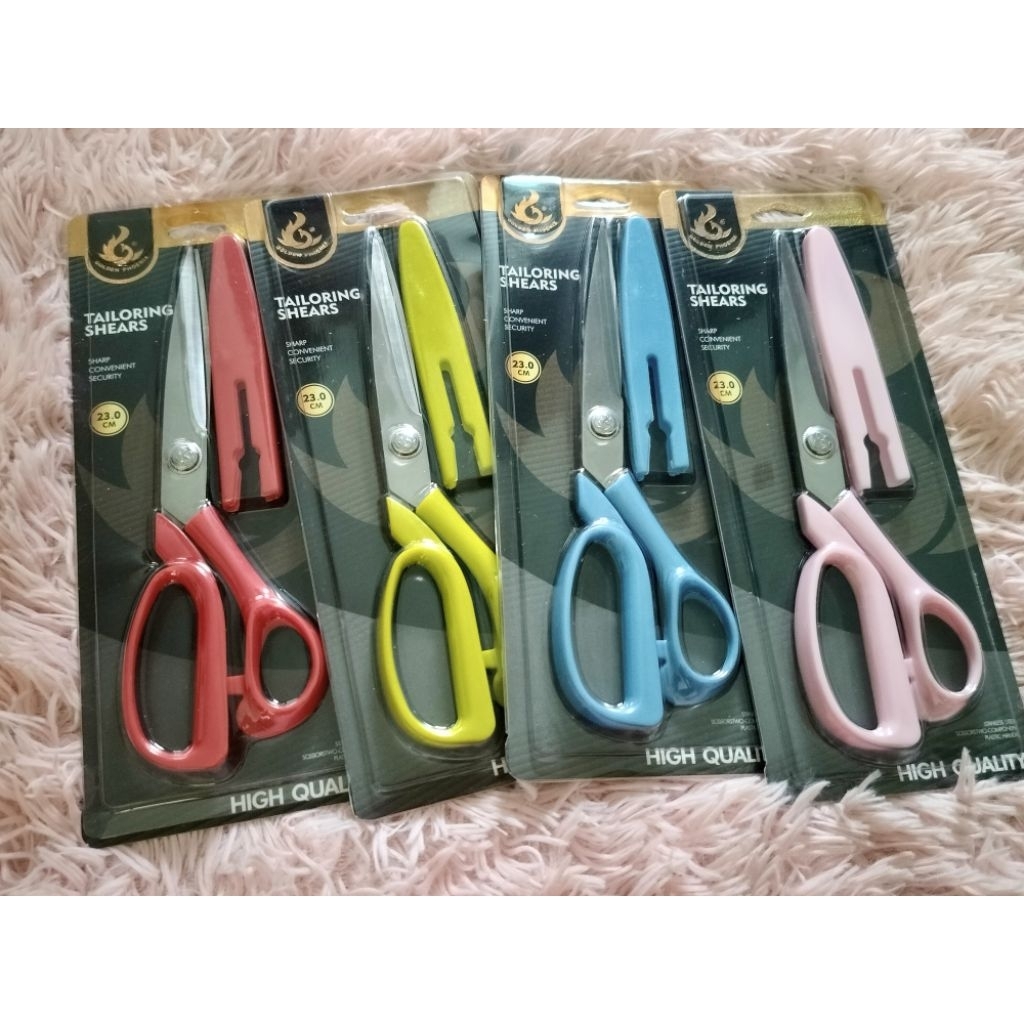 Tailoring Scissors with Cover 23 CM | Shopee Philippines