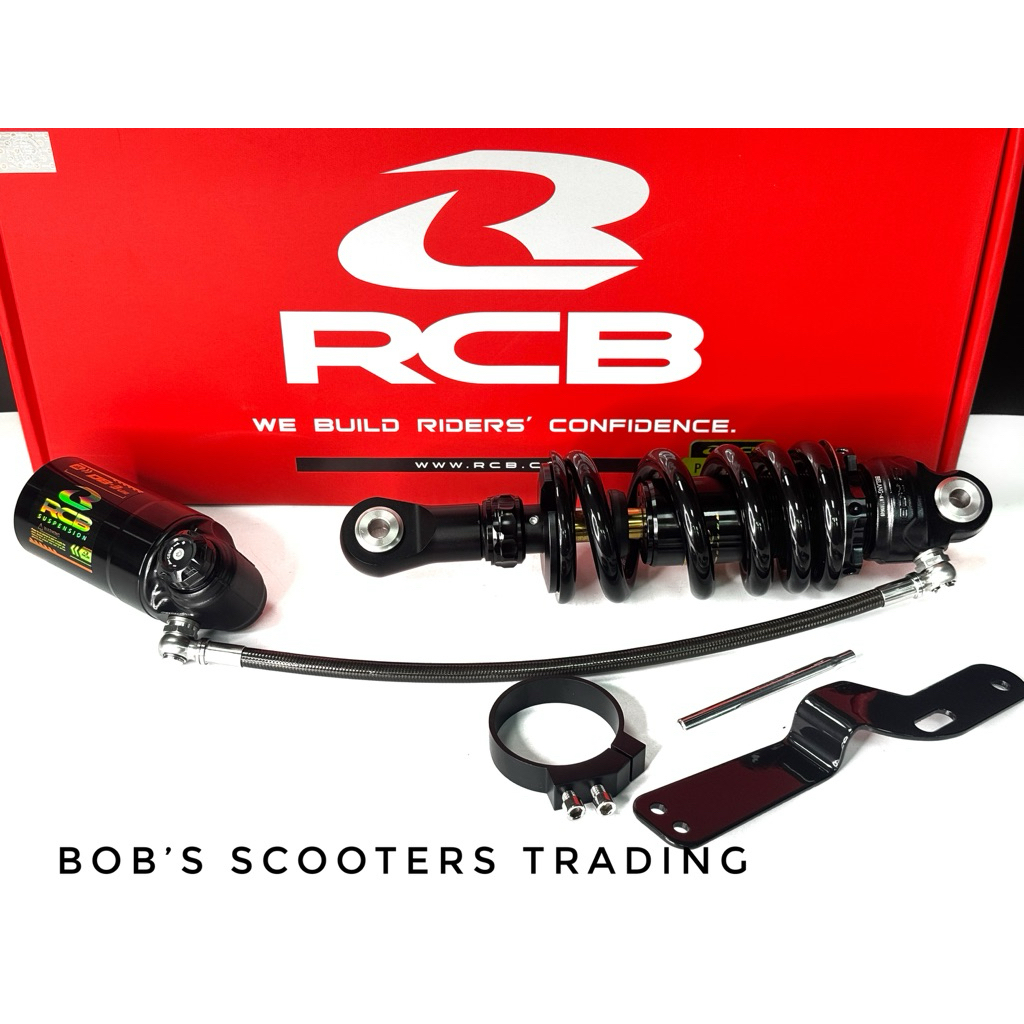 NEW! RCB DB-3 Line Mono Shock RAIDER 150 CARB & FI (285MM) (DB3) PLUG ...