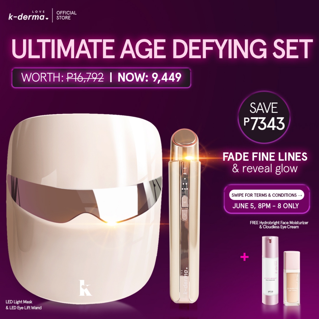 Love K-Derma Ultimate Age Defying Set | Shopee Philippines