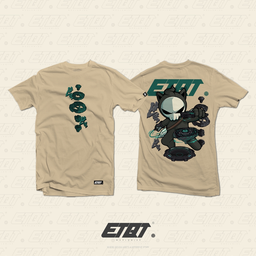 GooFee - ETQT Worldwide - Unisex - ETQT Brand Shirt - Nekuro - Beyblade | Shopee Philippines