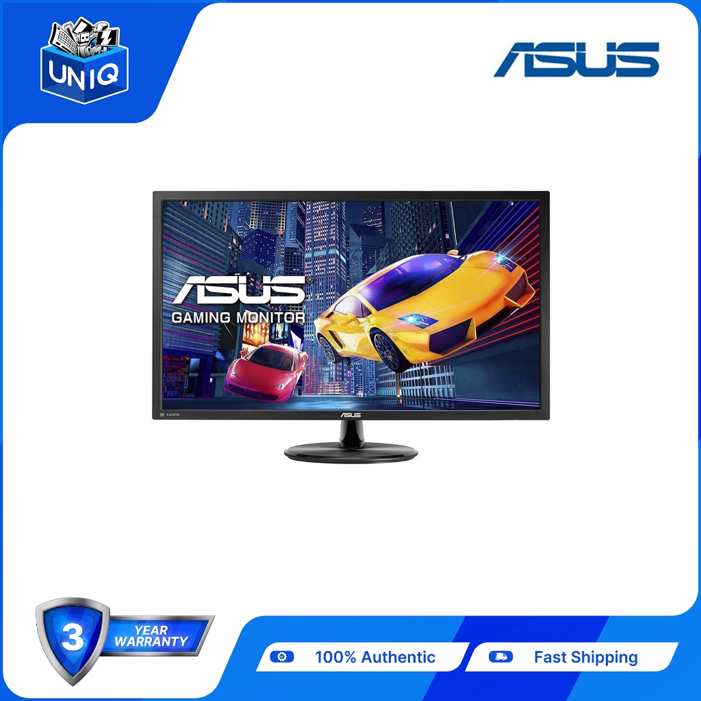 ASUS VP28UQG 28" 4K UHD Gaming Monitor with Earphone Jack, HDMI ...