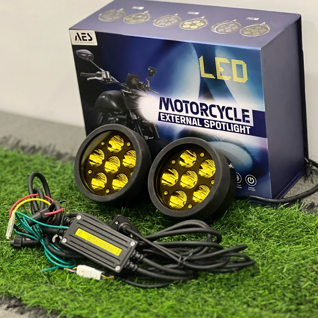 AES GR6 60 watts (with wire harness and switch ) | Shopee Philippines