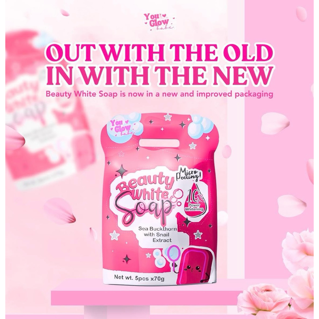 (10pack) You Glow Babe Soap Beauty White Soap 10x Whitening NEW ...