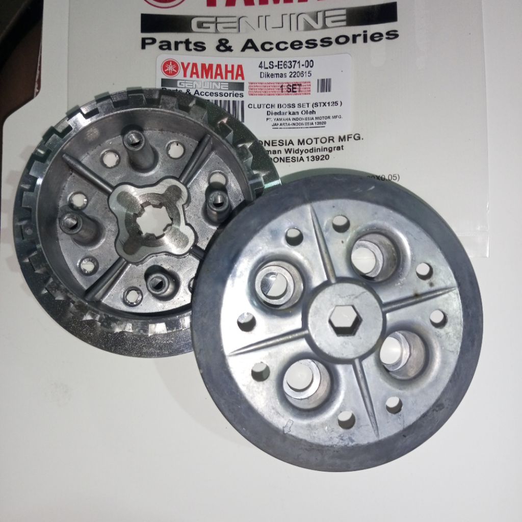 Yamaha STX125 CLUTCH HUB SET genuine part | Shopee Philippines