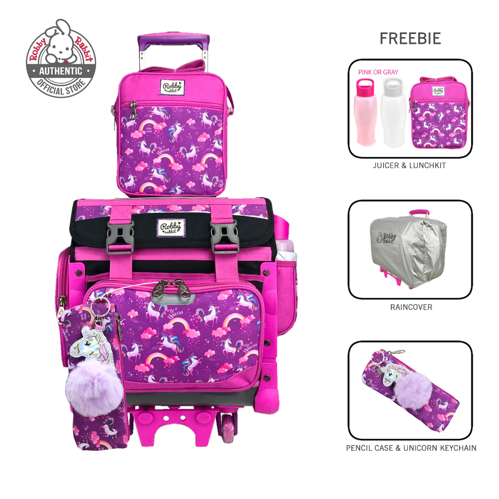 Robby Rabbit Fantastic Friends Small House-Type Trolley | Shopee ...