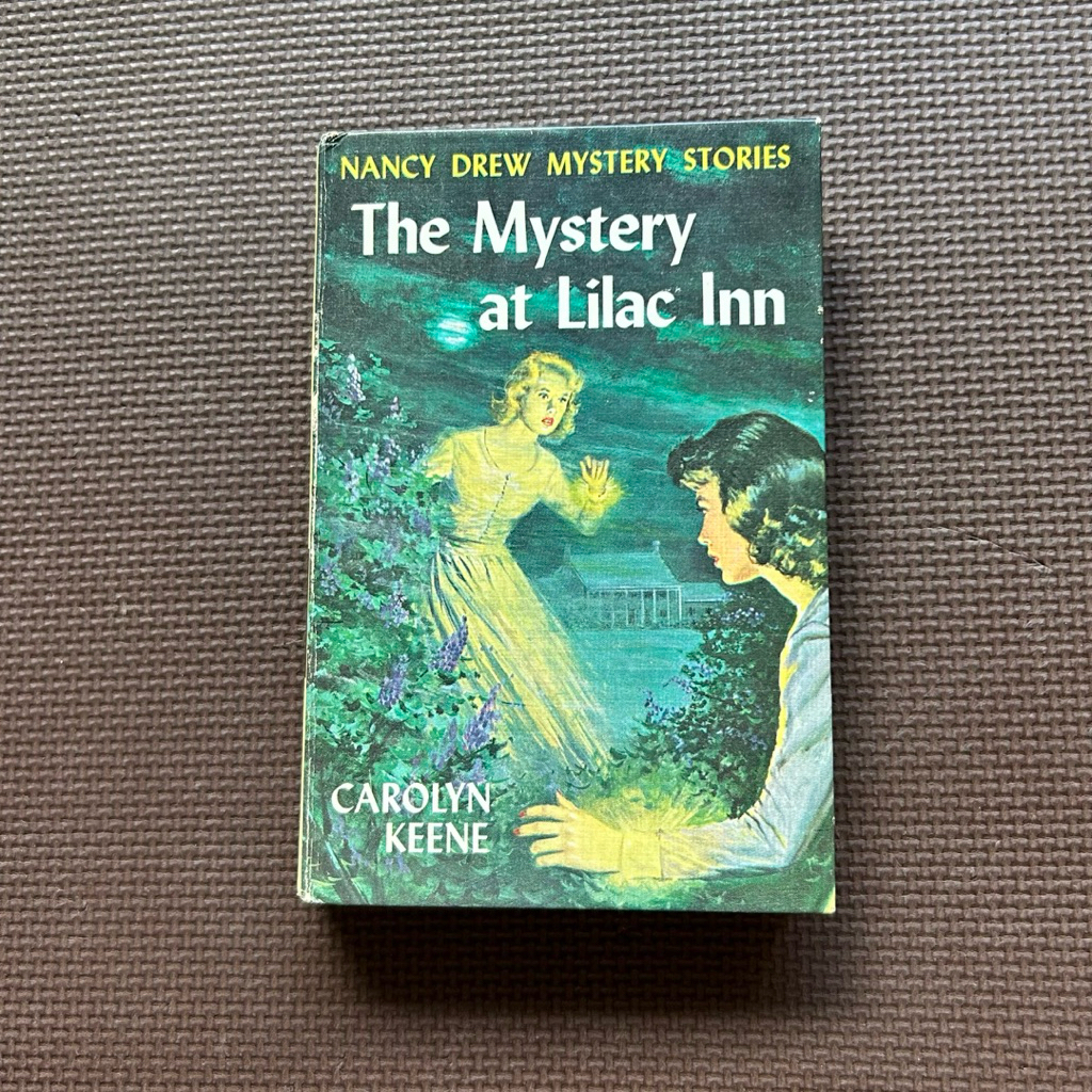 Nancy Drew The Mystery at Lilac Inn (Hardbound) | Shopee Philippines