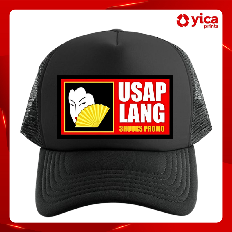 Usap Lang Sogo Mesh Cap – Funny Filipino Statement Hat, Adjustable ...