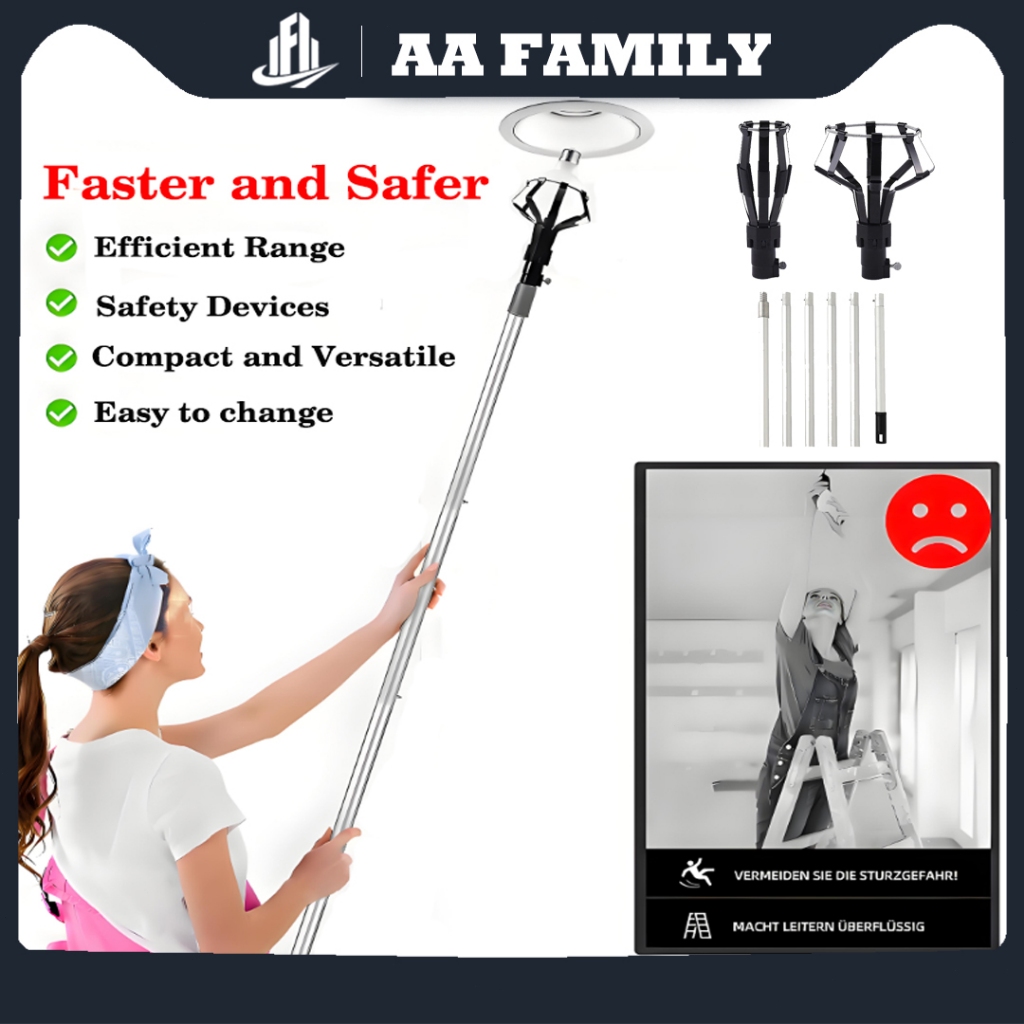 Light Bulb Changer High Ceiling Bulb Changer Light Bulb Removal Tool ...
