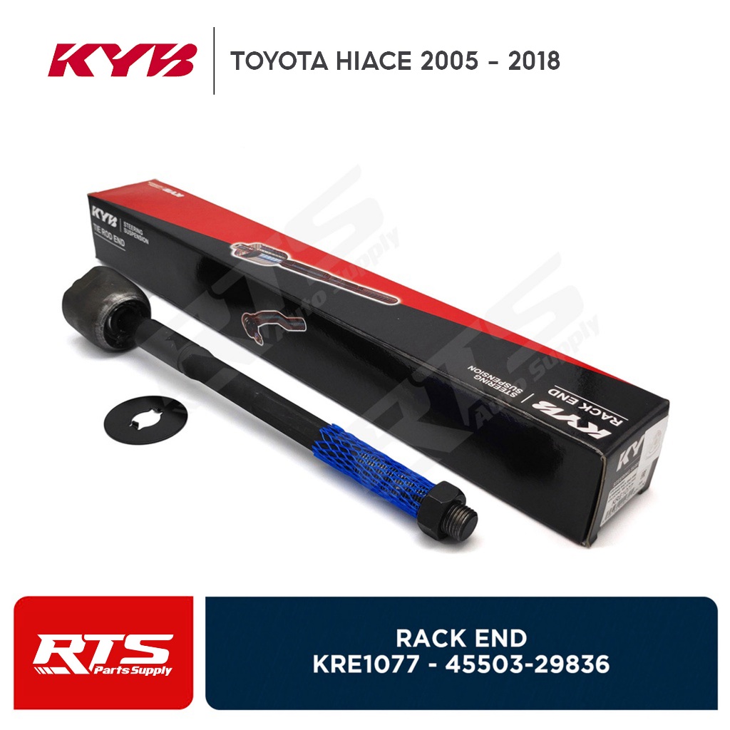 Kyb Kre1077 Rack End For Toyota Hiace 2005 - 2018 Strg 2 Options ...