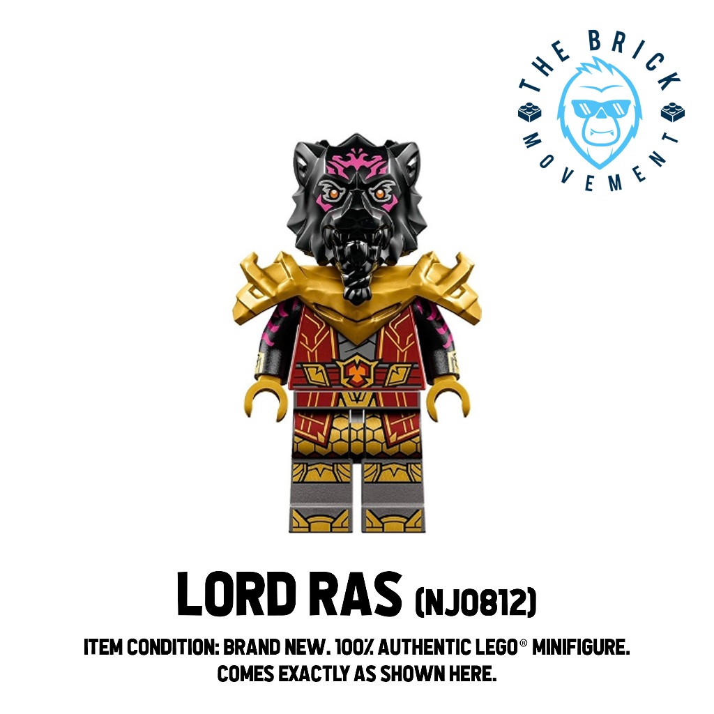NINJAGO Lord Ras Minifigure | Shopee Philippines