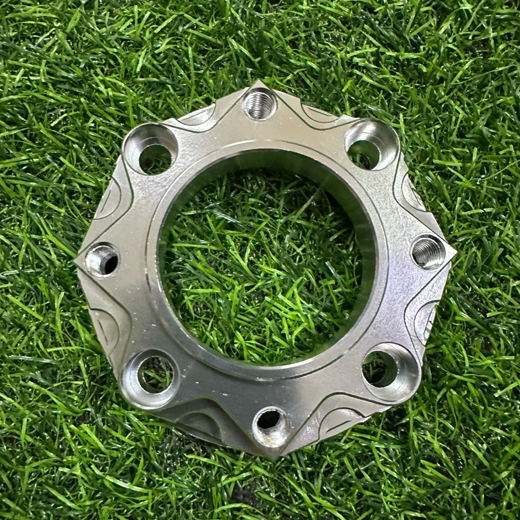 AEK RACING Flat Disc Adapter Wave 125/Wave 110/Wave 100 | Shopee ...