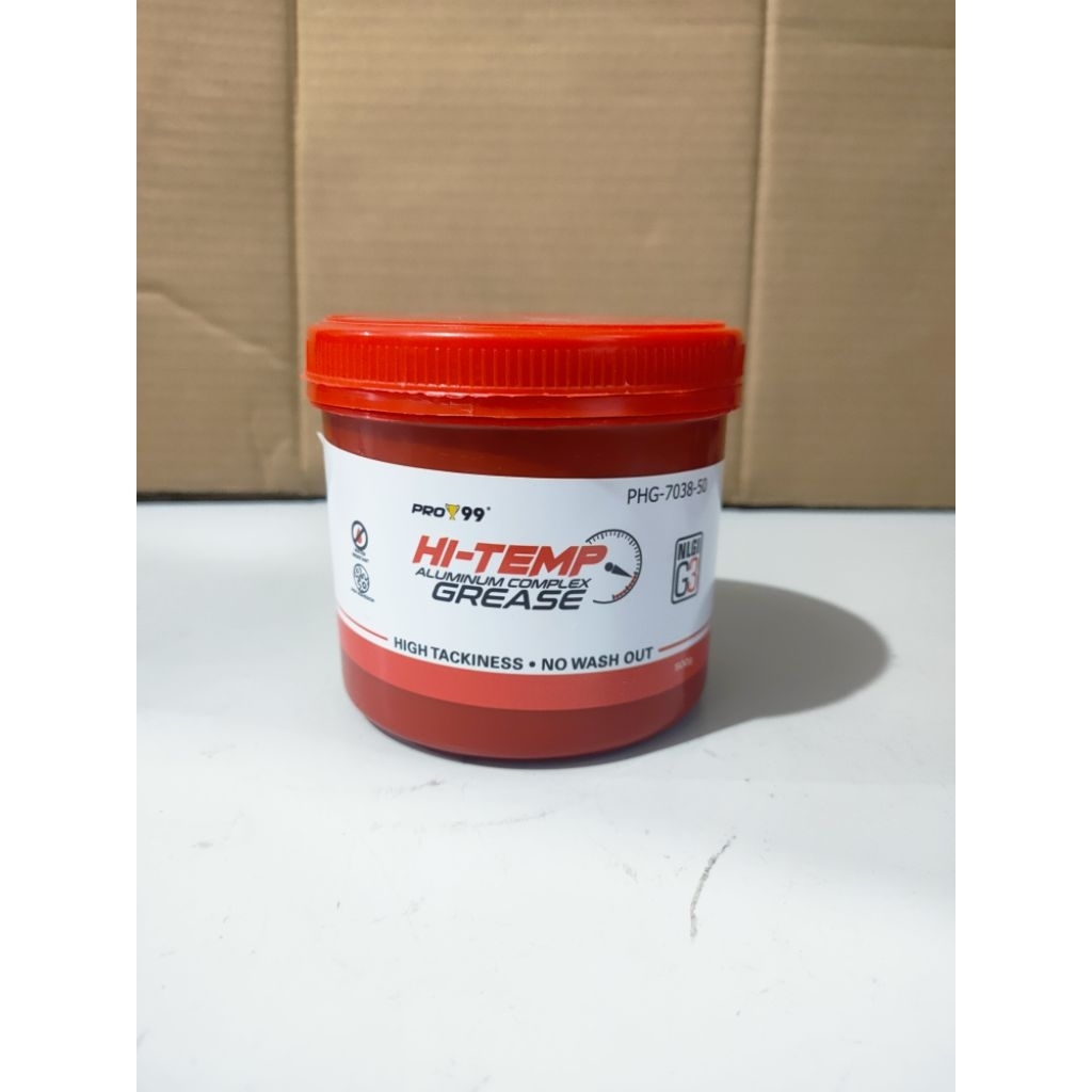 PRO 99 HI TEMP ALUMINUM COMPLEX GREASE 500G | Shopee Philippines