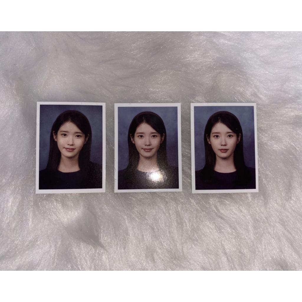 OFFICIAL IU ID Card IU A Flower Bookmark ID Card IU Album ID Card Lee ...