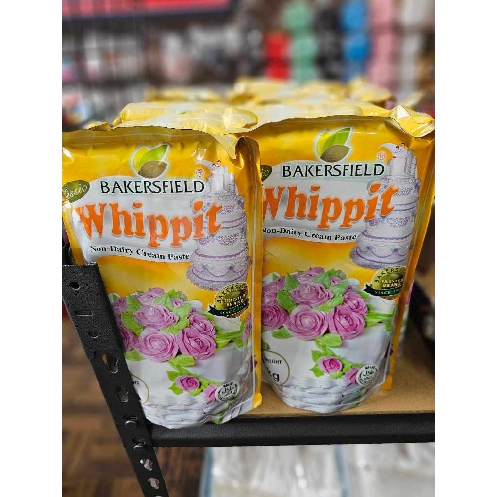 Whippit Bakersfield Whipping Creme Non-dairy cream paste | Shopee ...