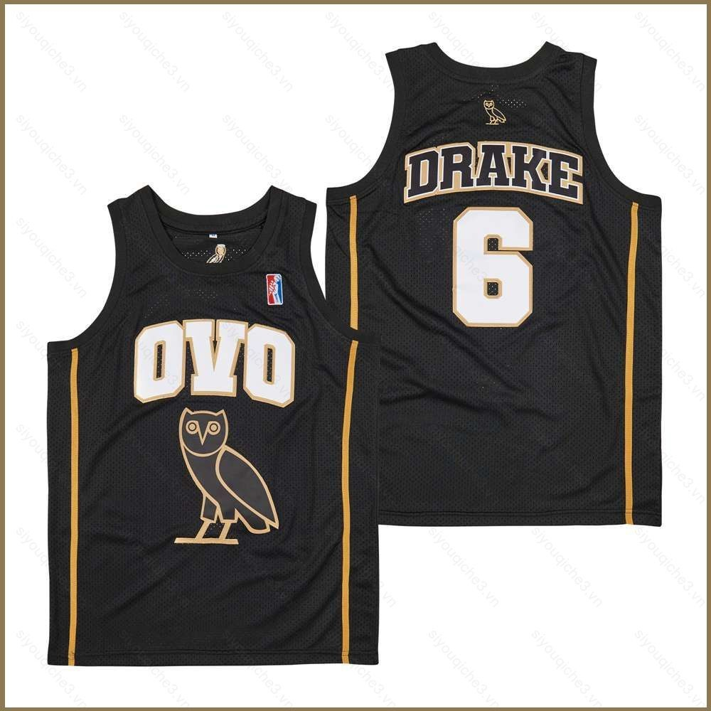 Men's #6 DRAKE OVO SO FAR GONE BASKETBALL JERSEY | Shopee Philippines
