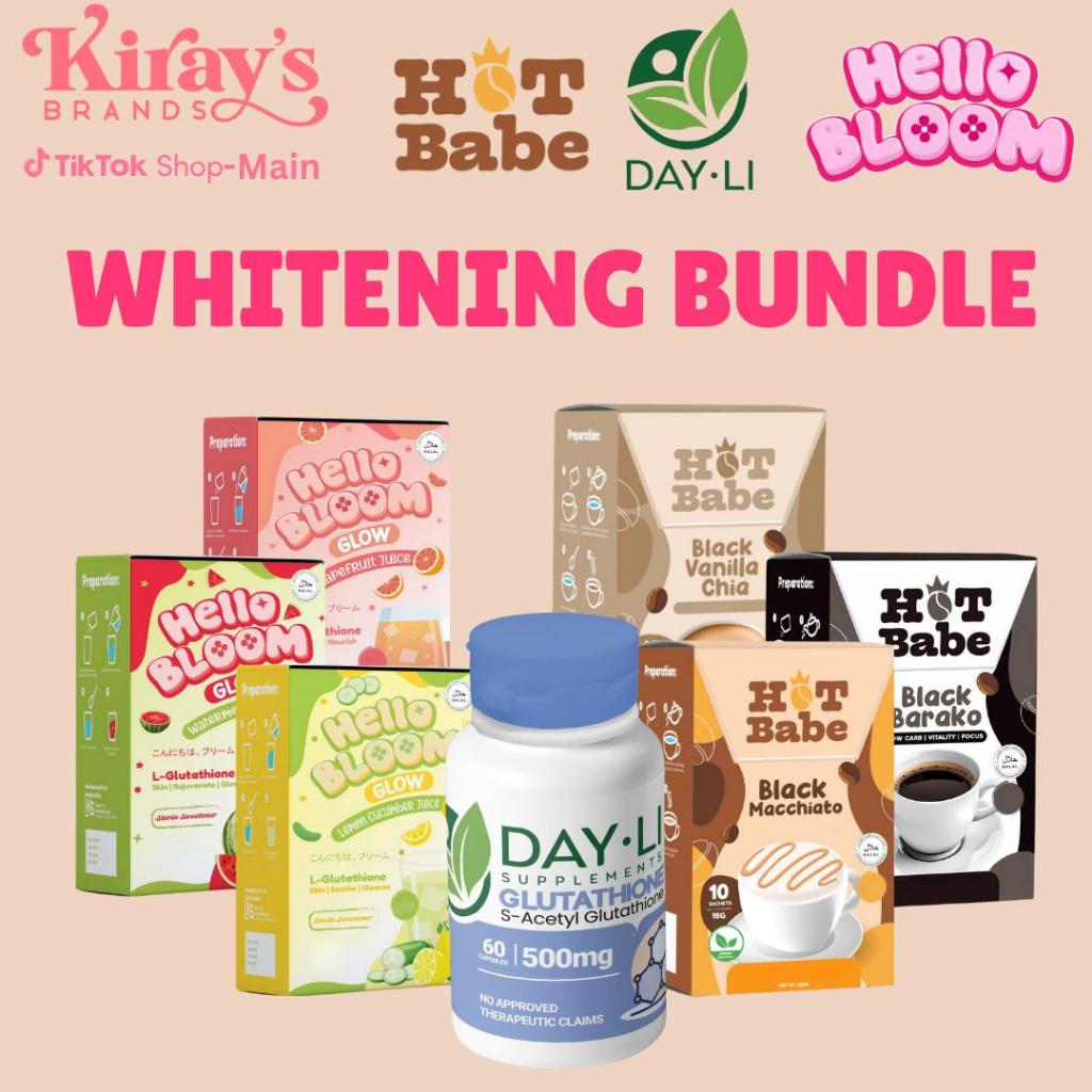 WHITENING BUNDLE by Kiray Celis Collagen Glutathione Stem Cell ...