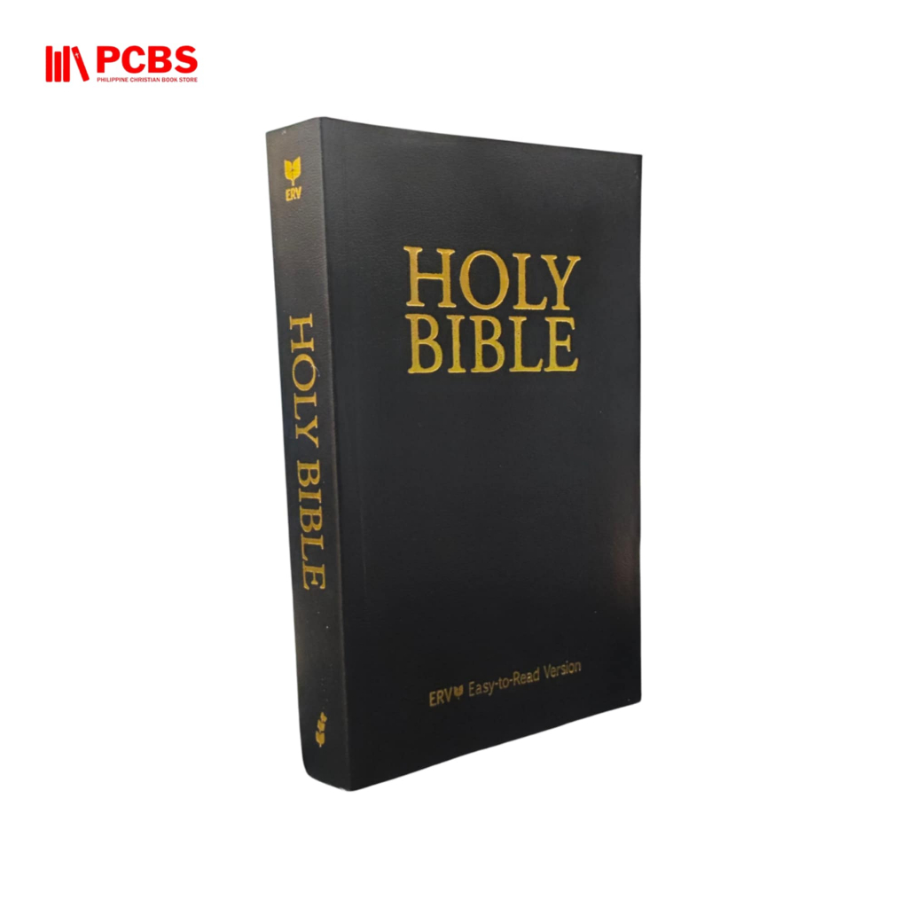 PCBS ERV (Easy to Read Version) Holy Bible Black - Flexcover paperbound ...
