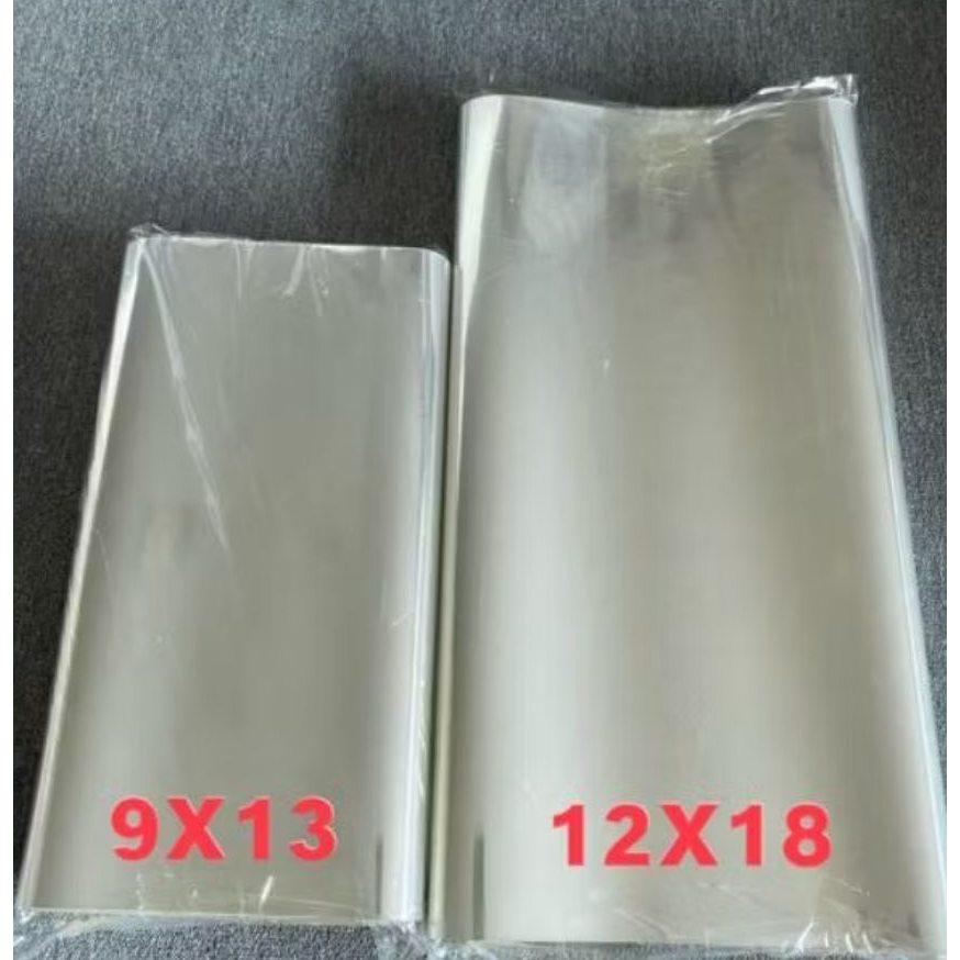 500g/1kg Cello Sheet OPP Plain Packaging for Ensaymada Mamon Pastries ...