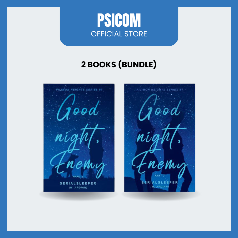 Psicom Bundle - Good Night, Enemy by Serialsleeper (2 Books) | Shopee ...