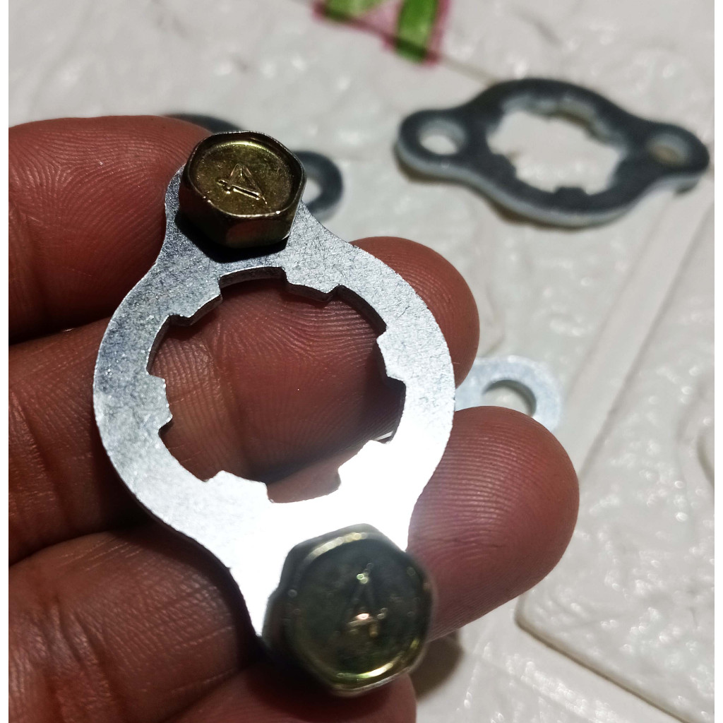 TMX | Sprocket Fixing Flate Lock for TMX, XLR/XR200, XR125/150 ...