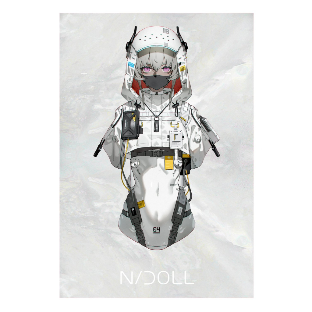 N/DOLL — illust. neco (Original Illustration Art Book) | Shopee Philippines