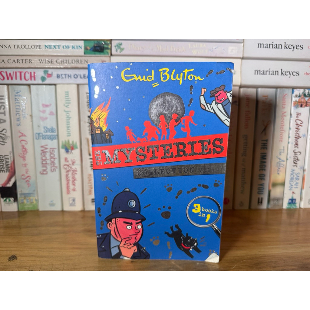 The Mysteries Collection Vol. 1 by Enid Blyton Mystery Adventurr Middle ...