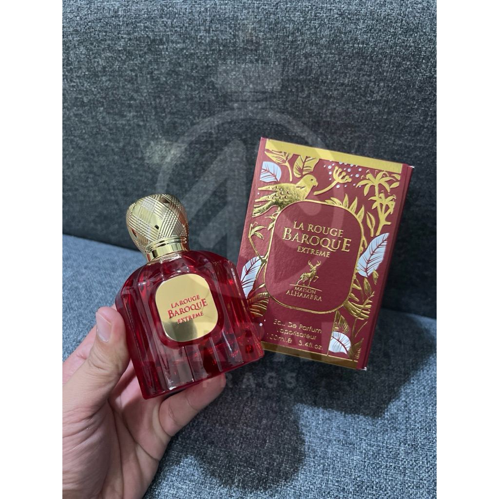 La Rouge Baroque Extreme By Maison Alhambra ( MFK 540 XDP ) | Shopee ...