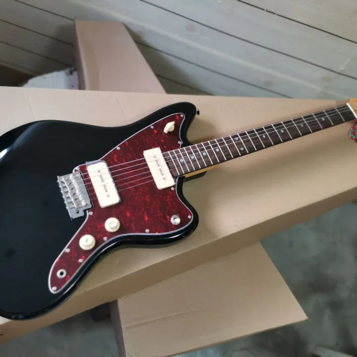 Brand New Original products tagima jazzmaster tw61 black | Shopee ...