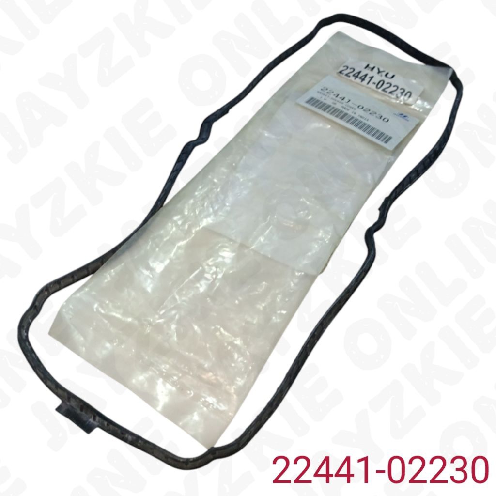 2244102230 GENUINE VALVE COVER GASKET i10 KIA PICANTO 2009-2011 (22441 ...