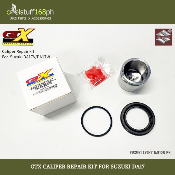 BRANDNEW GTX Caliper Repair kit For Suzuki DA17V / DA17W (55840-76G00 ...