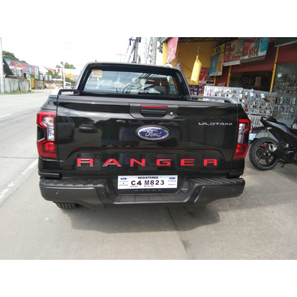 Ford ranger tailgate sticker waterproof high quality cutout | Shopee ...