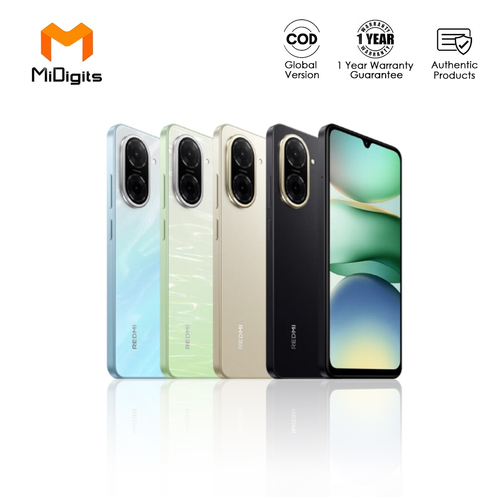 Redmi A5 Smartphone UNISOC T7250 CPU 6.88" Display 5200mAh Battery 15W ...